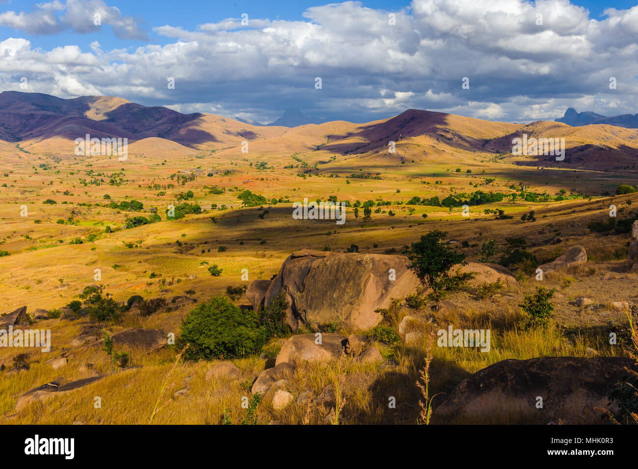 Madagascar amazing view Stock Photo - Alamy