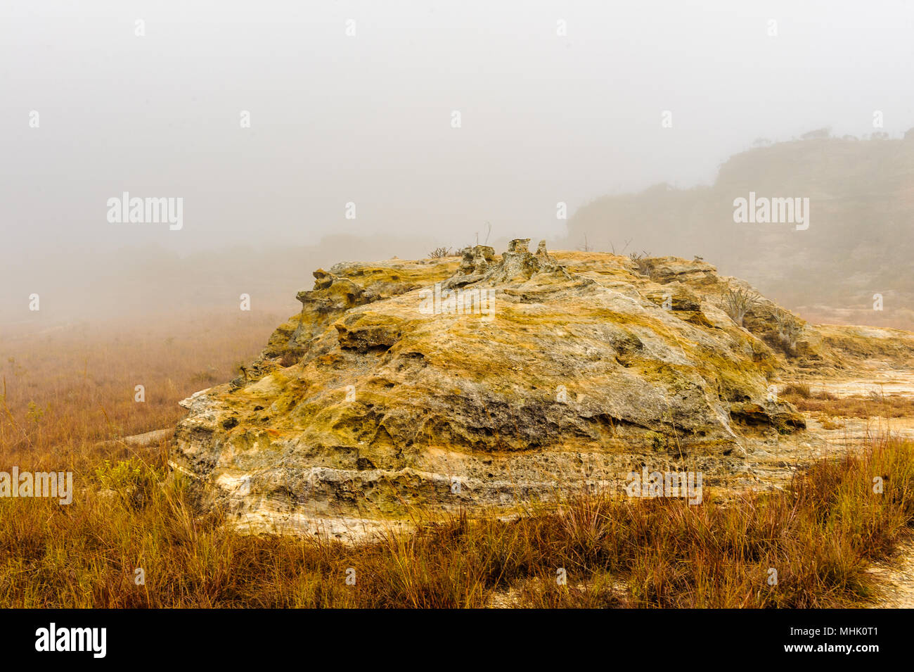 Rock formation in Madagascar Stock Photo - Alamy