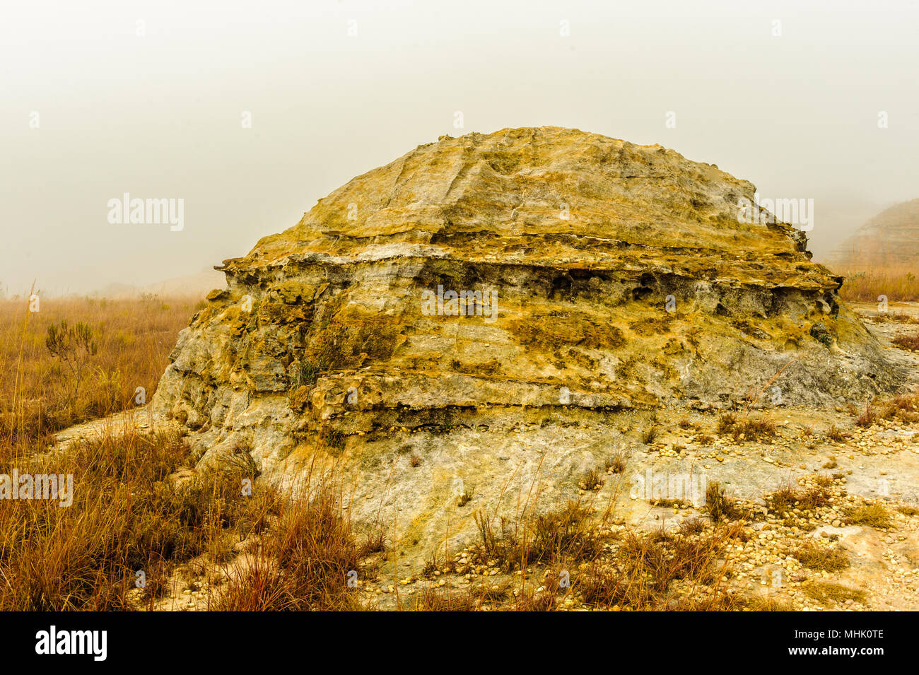 Rock formation in Madagascar Stock Photo - Alamy