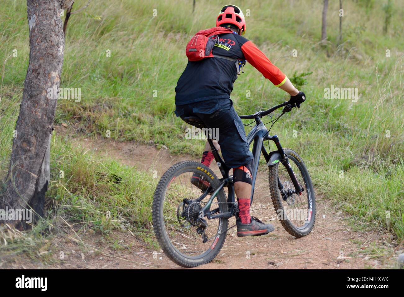 Mount Stuart hiking trails, Townsville, Queensland, Australia Stock ...