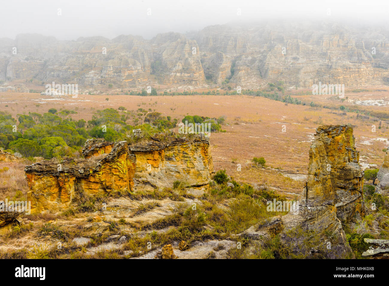 Rock formation outdoors in Madagascar, beautiful rock Stock Photo - Alamy