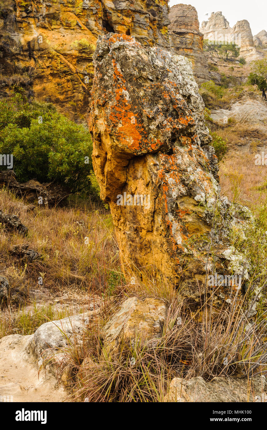 Rock cration in Madagascar Stock Photo - Alamy