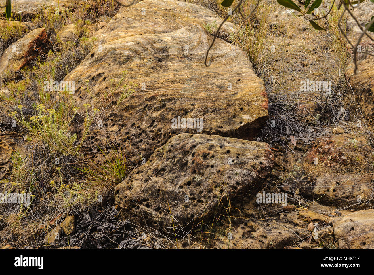 Stone in Madagascar Stock Photo - Alamy