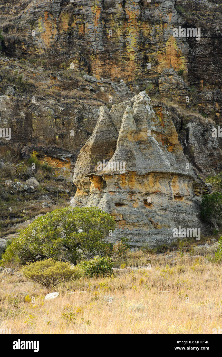 Rocks in Madagascar Stock Photo - Alamy