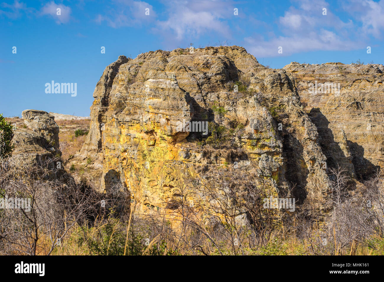 Nature and the rock formations in Madagascar, Africa Stock Photo - Alamy