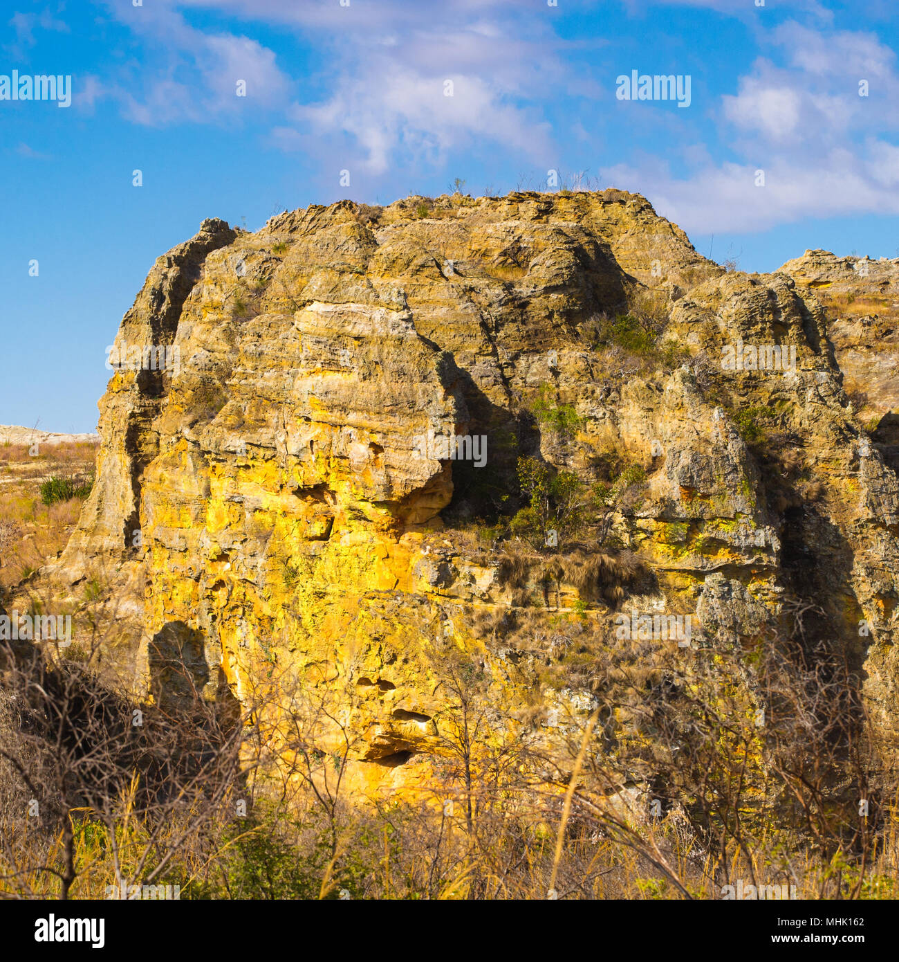 Nature and the rock formations in Madagascar, Africa Stock Photo - Alamy