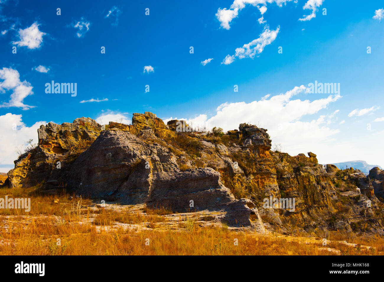 Nature and the rock formations in Madagascar, Africa Stock Photo - Alamy