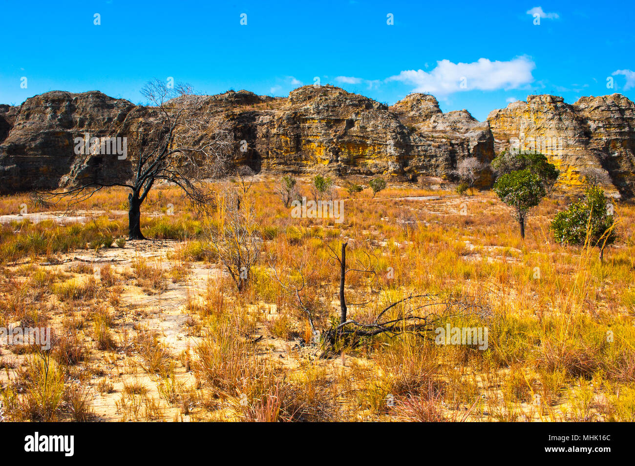 Nature and the rock formations in Madagascar, Africa Stock Photo - Alamy