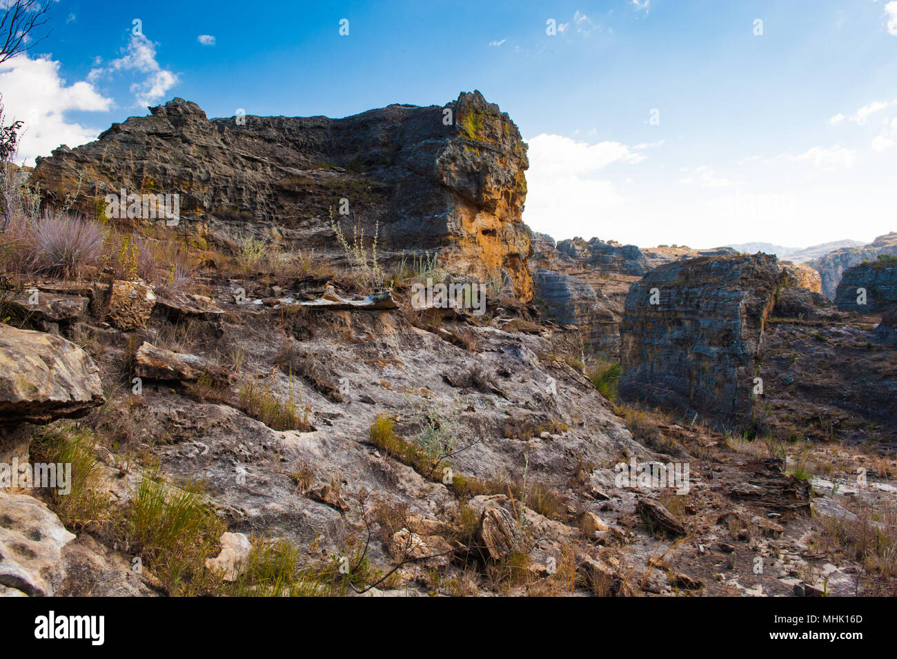 Nature and the rock formations in Madagascar, Africa Stock Photo - Alamy