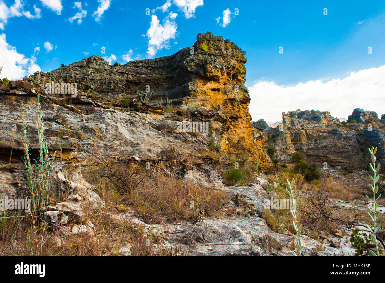 Nature and the rock formations in Madagascar, Africa Stock Photo - Alamy