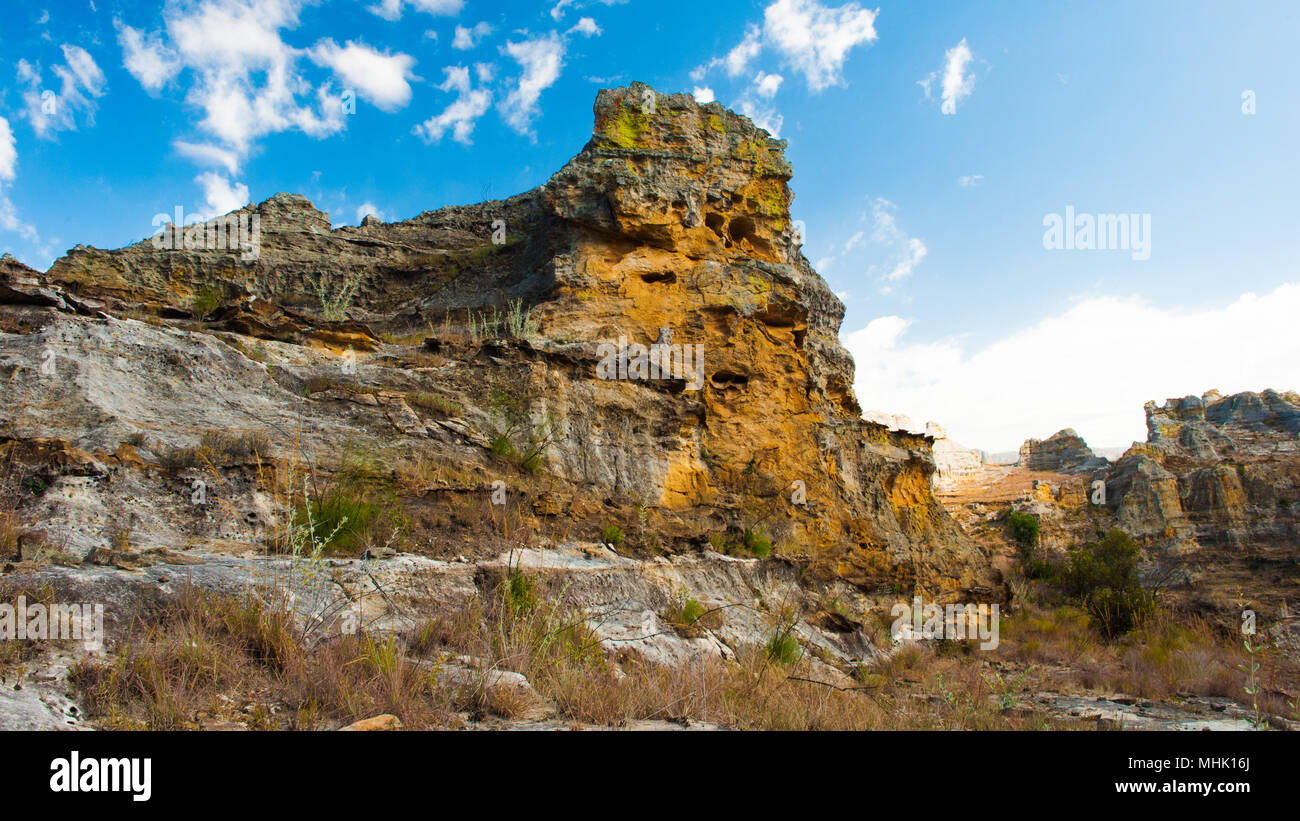 Nature and the rock formations in Madagascar, Africa Stock Photo - Alamy