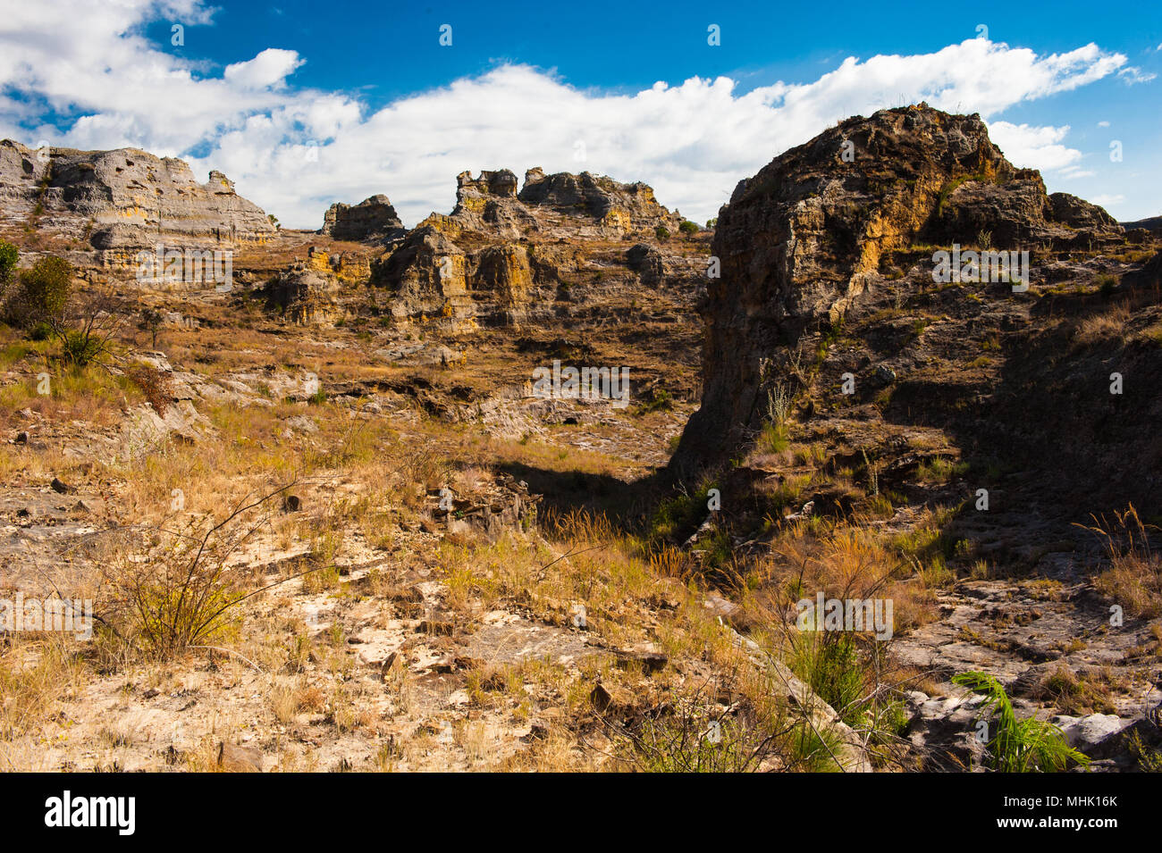 Nature and the rock formations in Madagascar, Africa Stock Photo - Alamy
