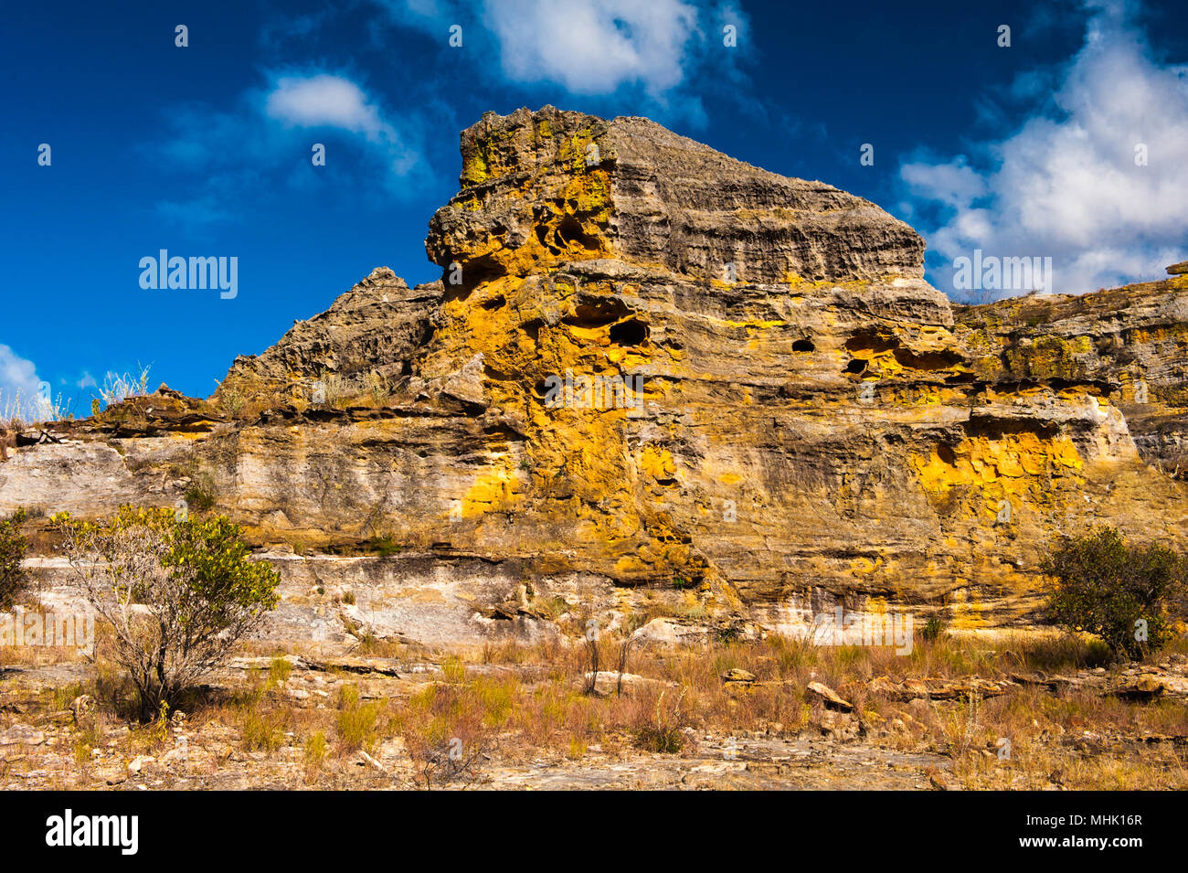 Spectacular beautiful landscape of the rocks in Madagascar, Africa ...