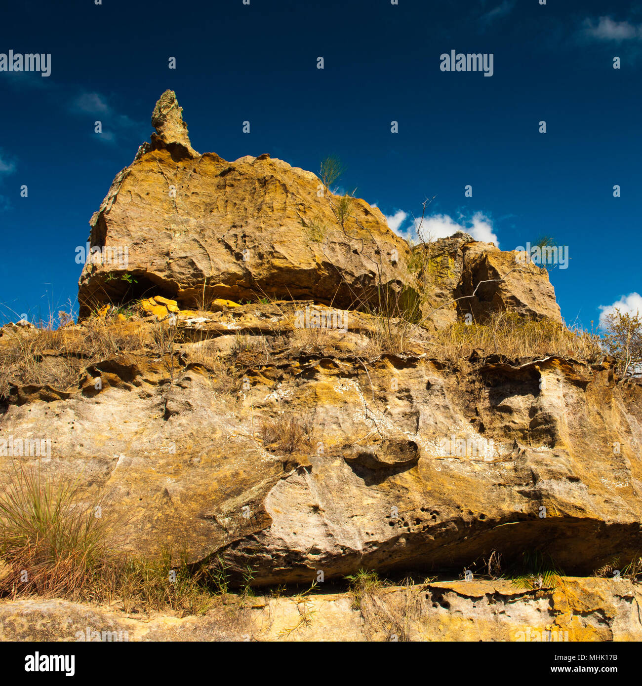 Spectacular beautiful landscape of the rocks in Madagascar, Africa ...