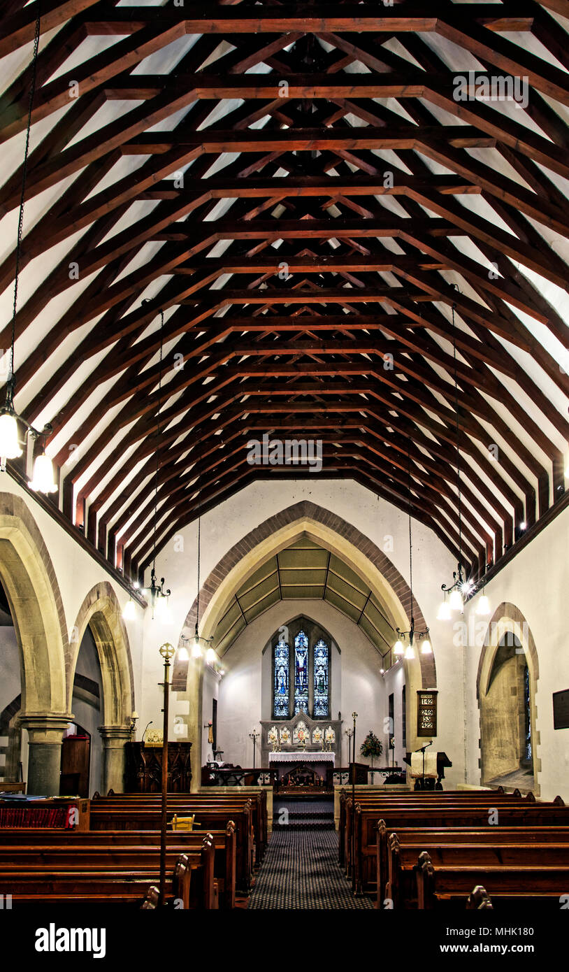 St. Michael’s is a delightful church, reflecting a history from the ...