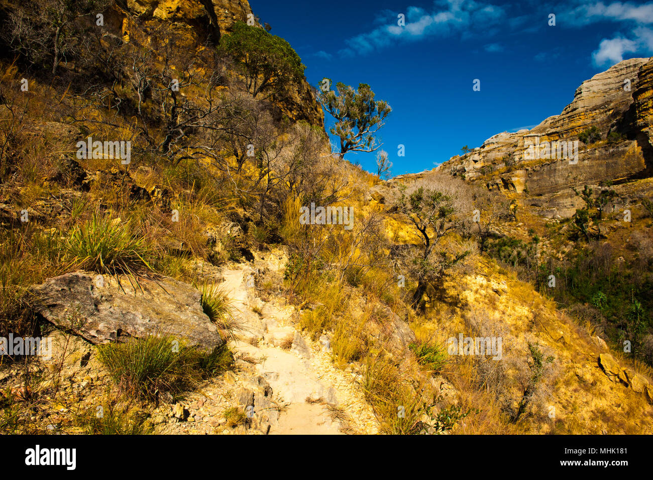 Rocks in Madagascar Stock Photo - Alamy