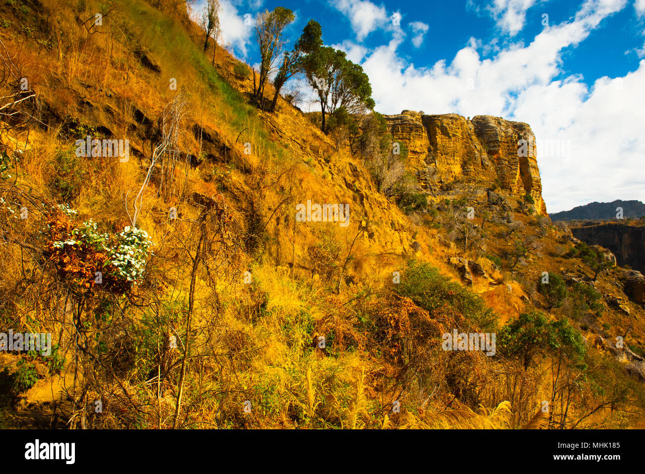 Rock formation in MAdagascar, Africa Stock Photo - Alamy