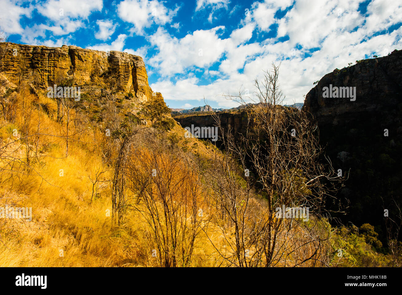 Rock formation in MAdagascar, Africa Stock Photo - Alamy