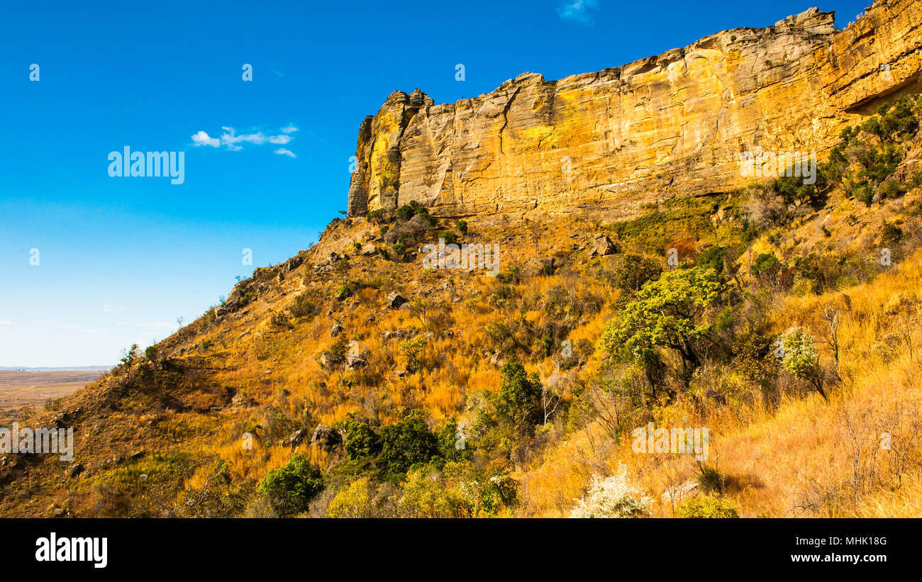 Rock in Madagascar, Africa Stock Photo - Alamy
