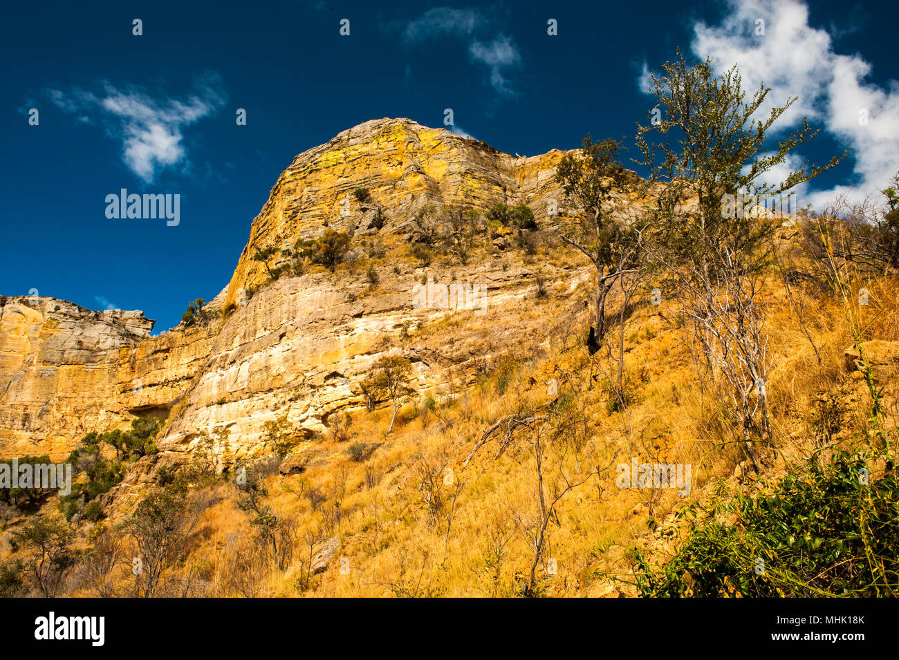 Rock in Madagascar, Africa Stock Photo - Alamy