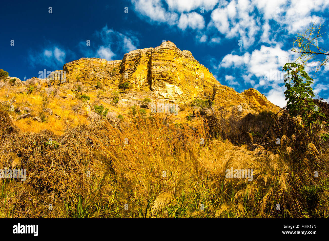 Rock in Madagascar, Africa Stock Photo - Alamy