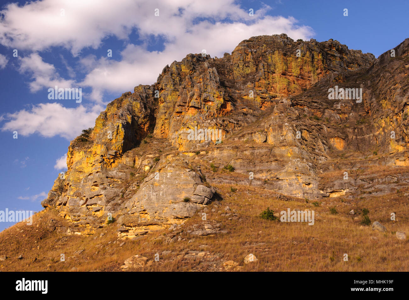 Rocks in Madagascar landscape Stock Photo - Alamy