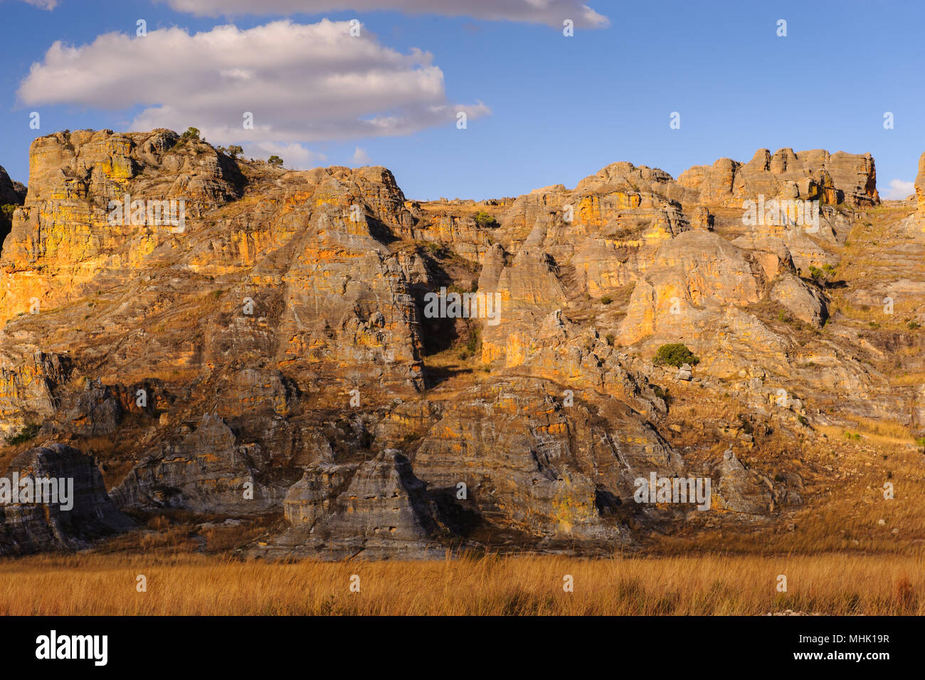 Rocks in Madagascar landscape Stock Photo - Alamy
