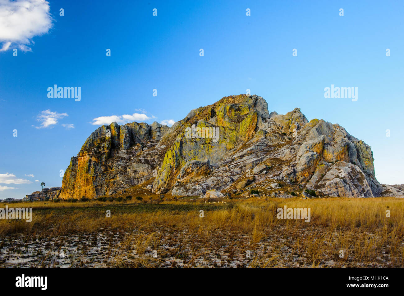 Rock in Madagascar, Africa. Sunset in Africa Stock Photo - Alamy