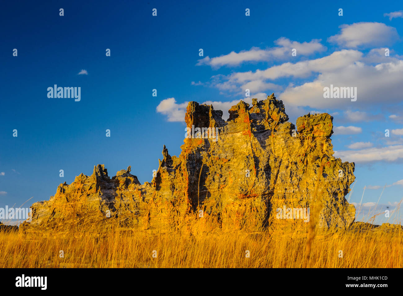 Rock in Madagascar, Africa. Sunset in Africa Stock Photo - Alamy