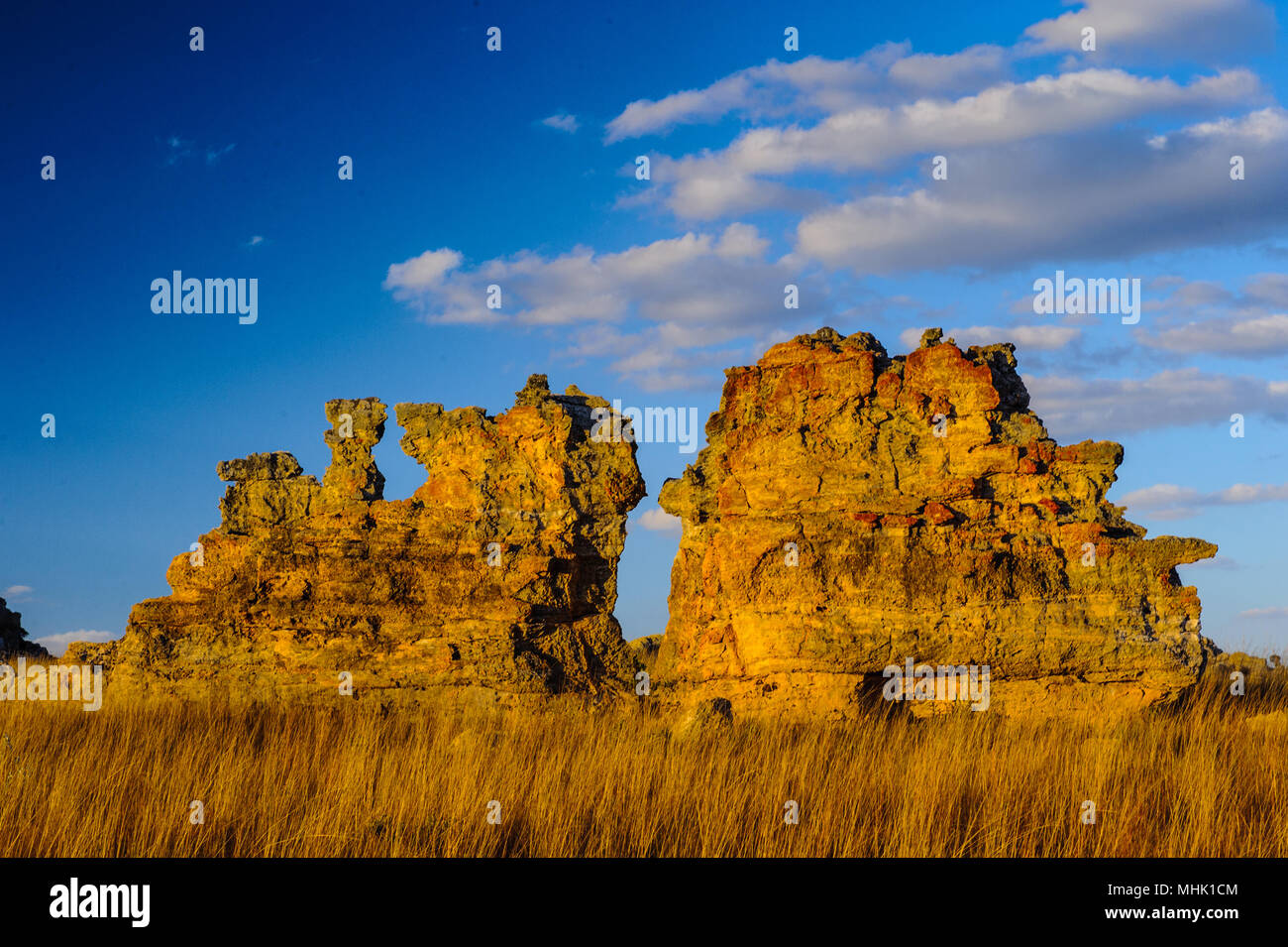 Rock in Madagascar, Africa. Sunset in Africa Stock Photo - Alamy