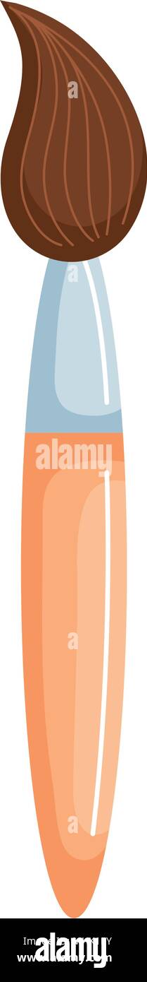paint brush tool icon Stock Vector Image & Art - Alamy