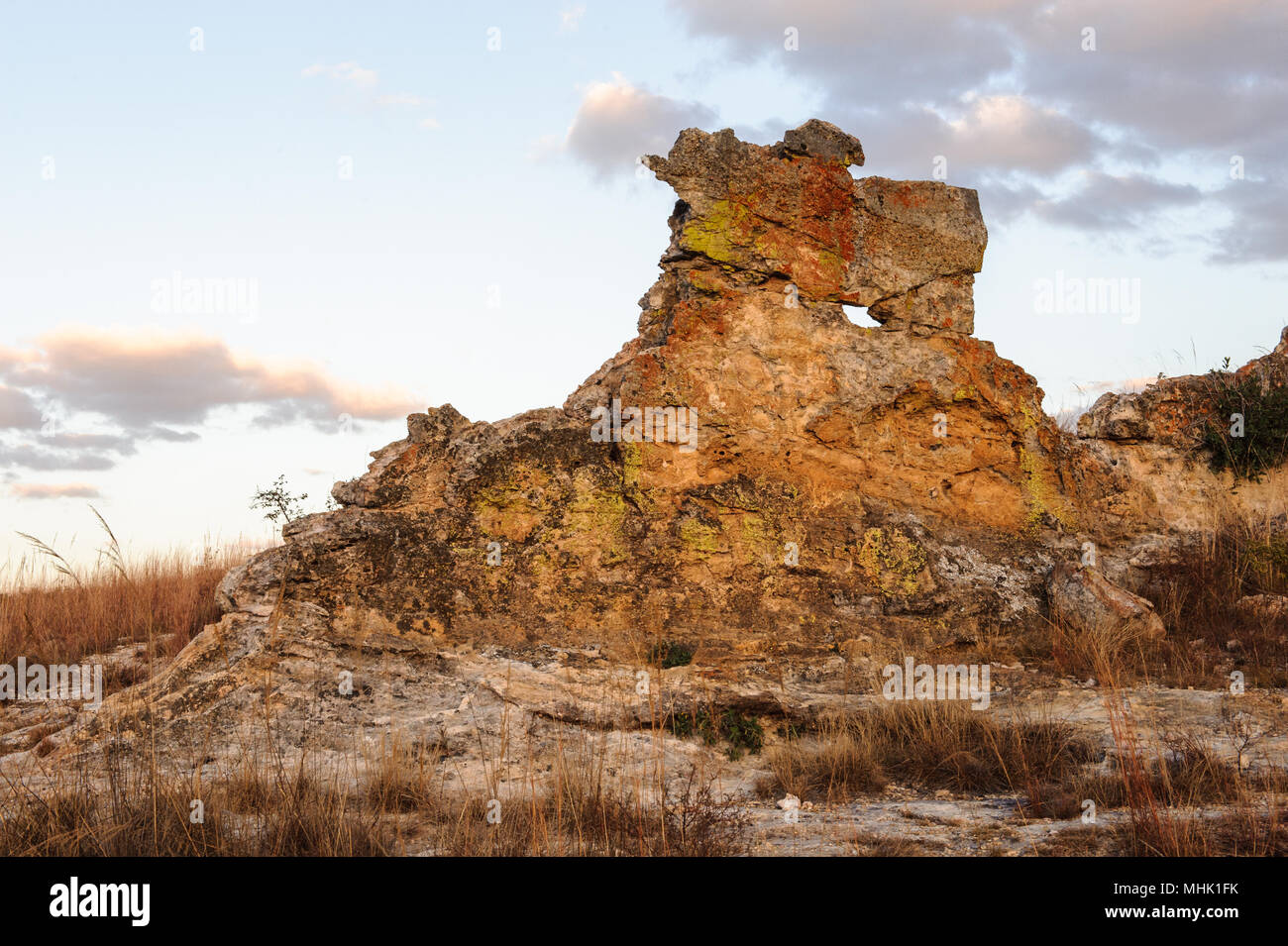 Madagascar rock in front of the sky in Madagascar Stock Photo - Alamy