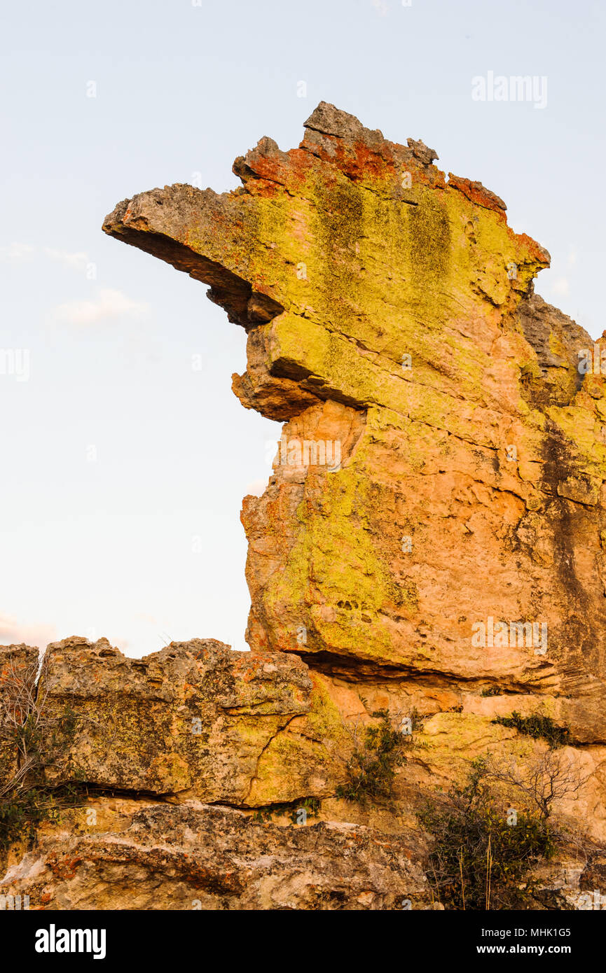 Madagascar rock in front of the sky in Madagascar Stock Photo - Alamy