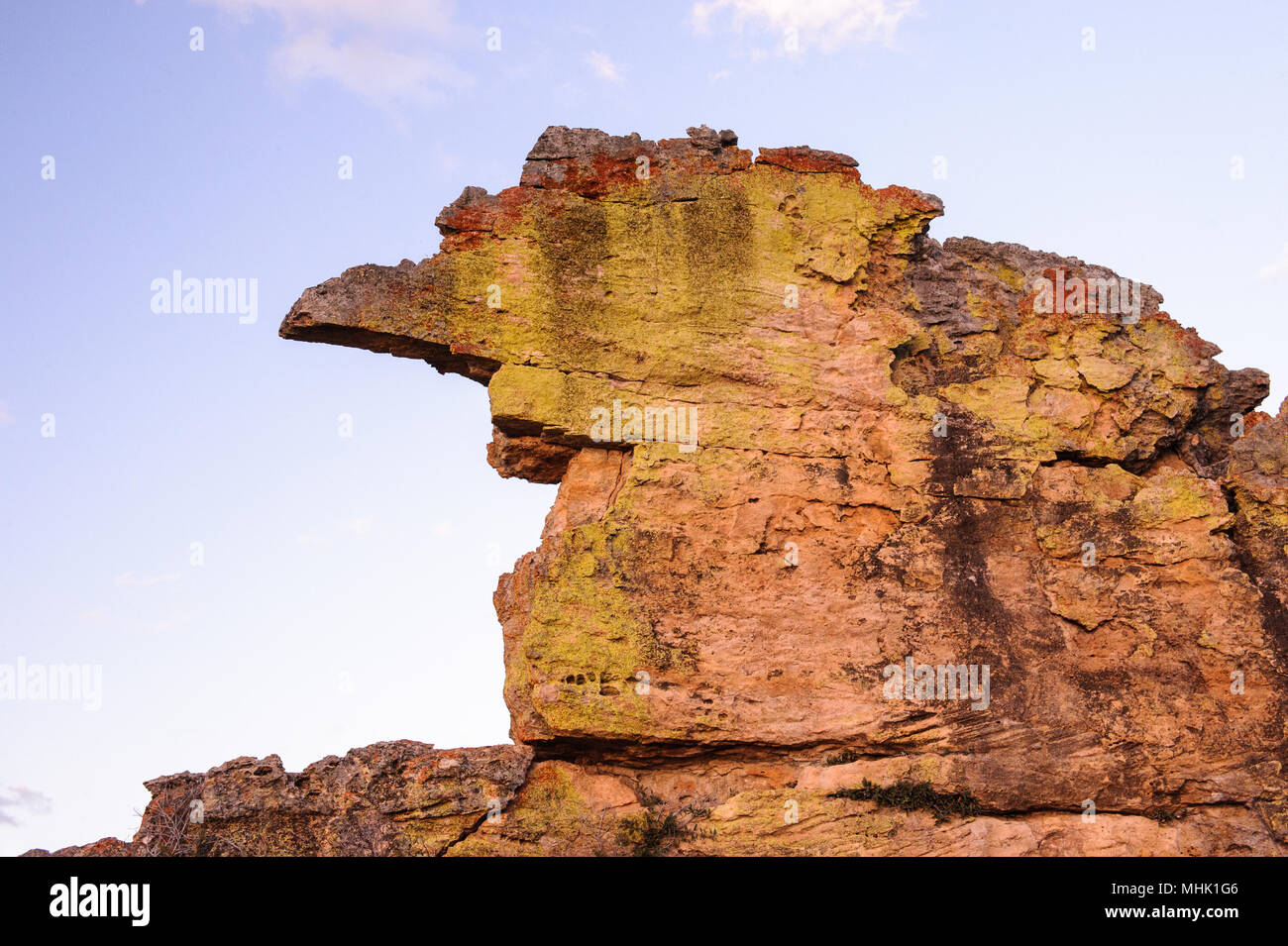 Madagascar rock in front of the sky in Madagascar Stock Photo - Alamy