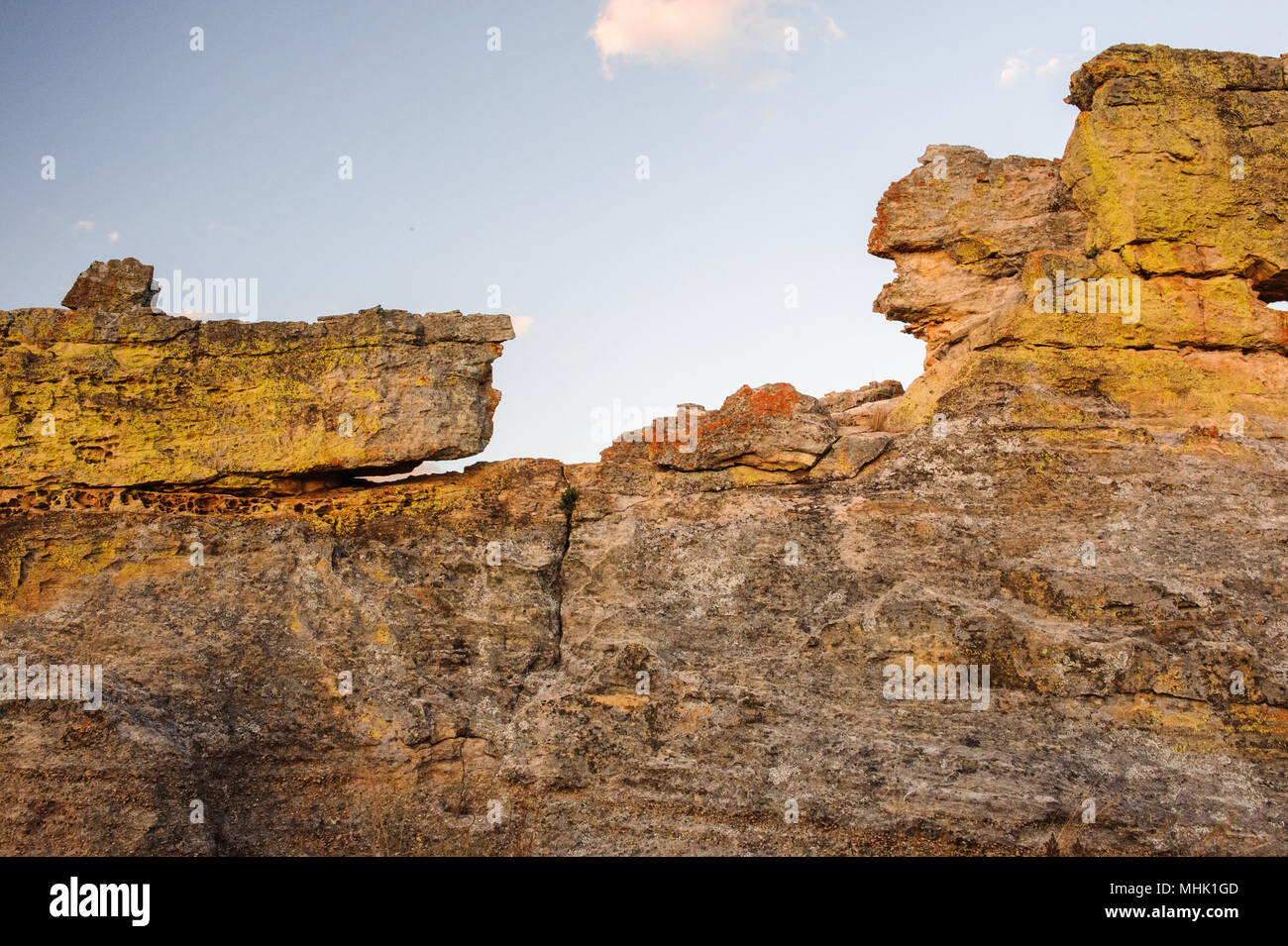 Madagascar rock in front of the sky in Madagascar Stock Photo - Alamy