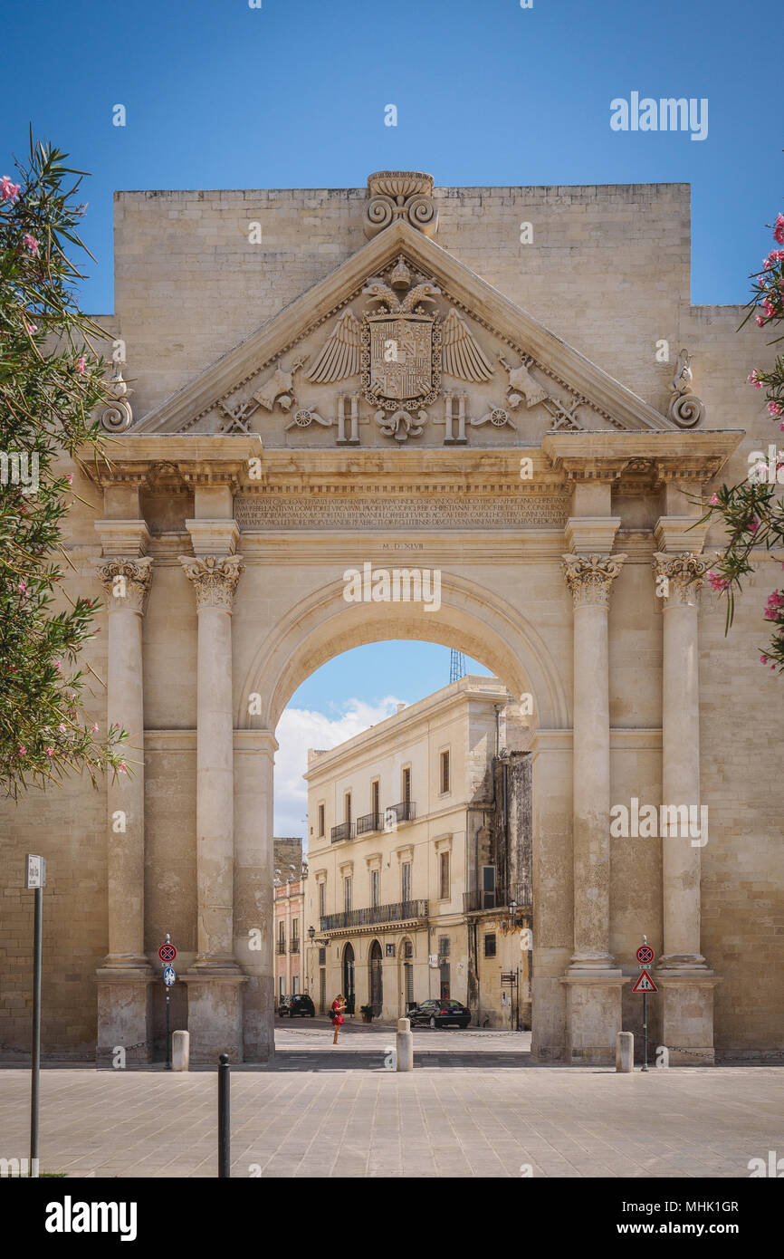 Neapolitan baroque architecture hi-res stock photography and images - Alamy