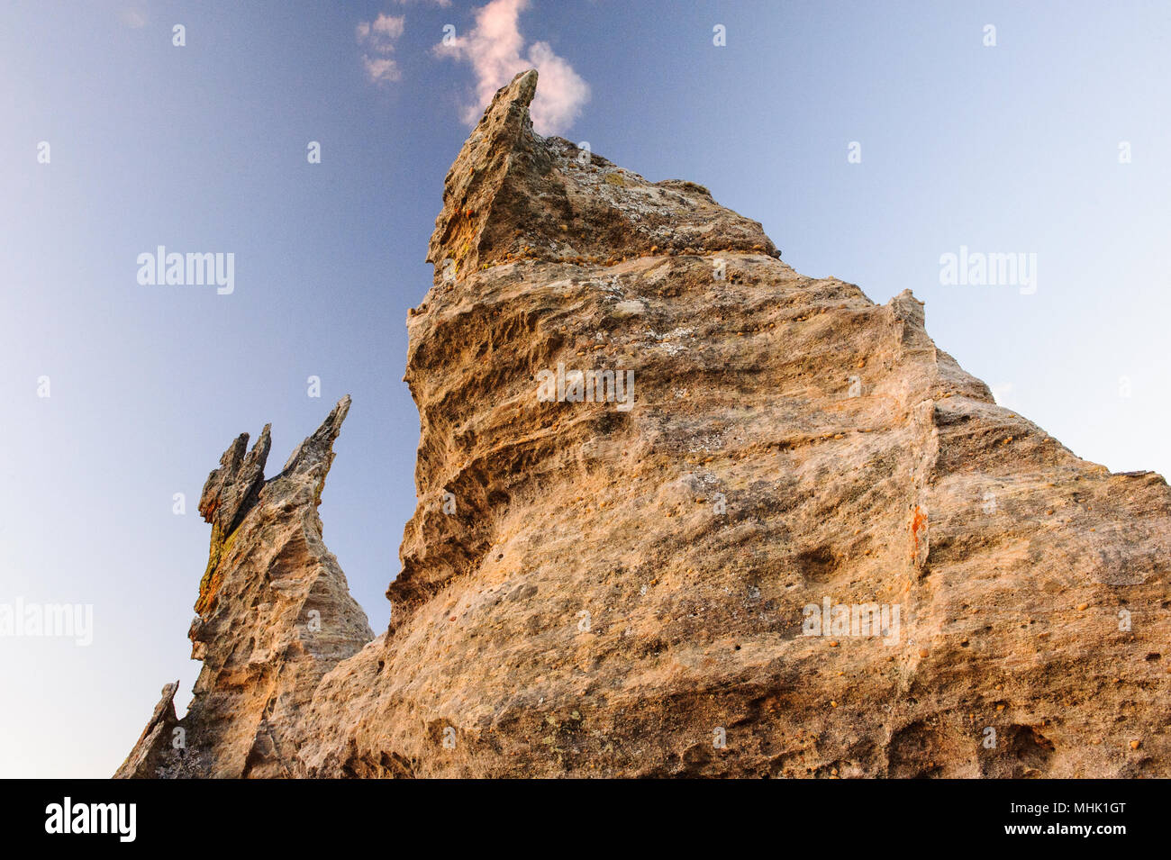 Madagascar rock in front of the sky in Madagascar Stock Photo - Alamy