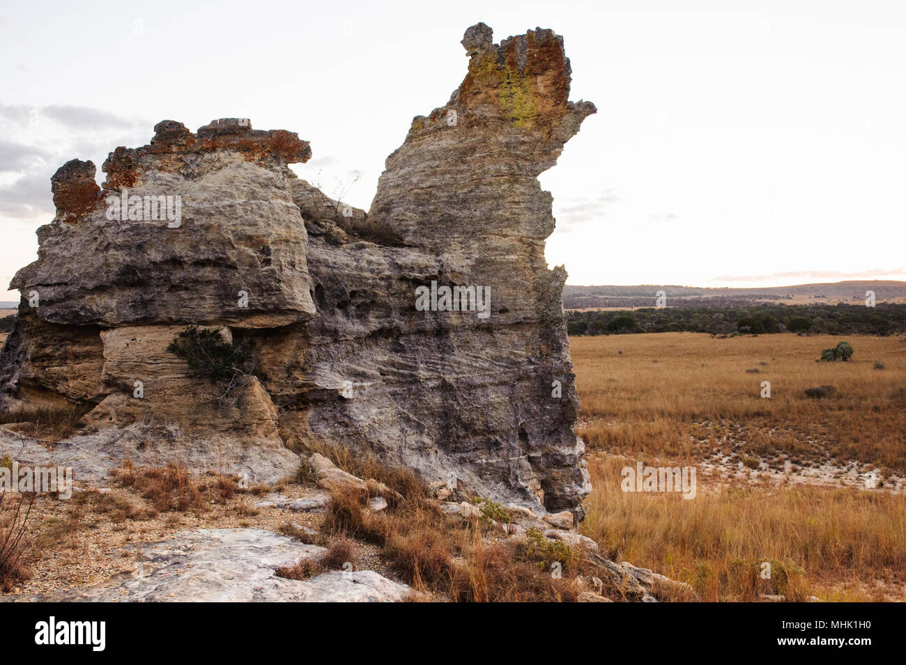 Madagascar rock in front of the sky in Madagascar Stock Photo - Alamy