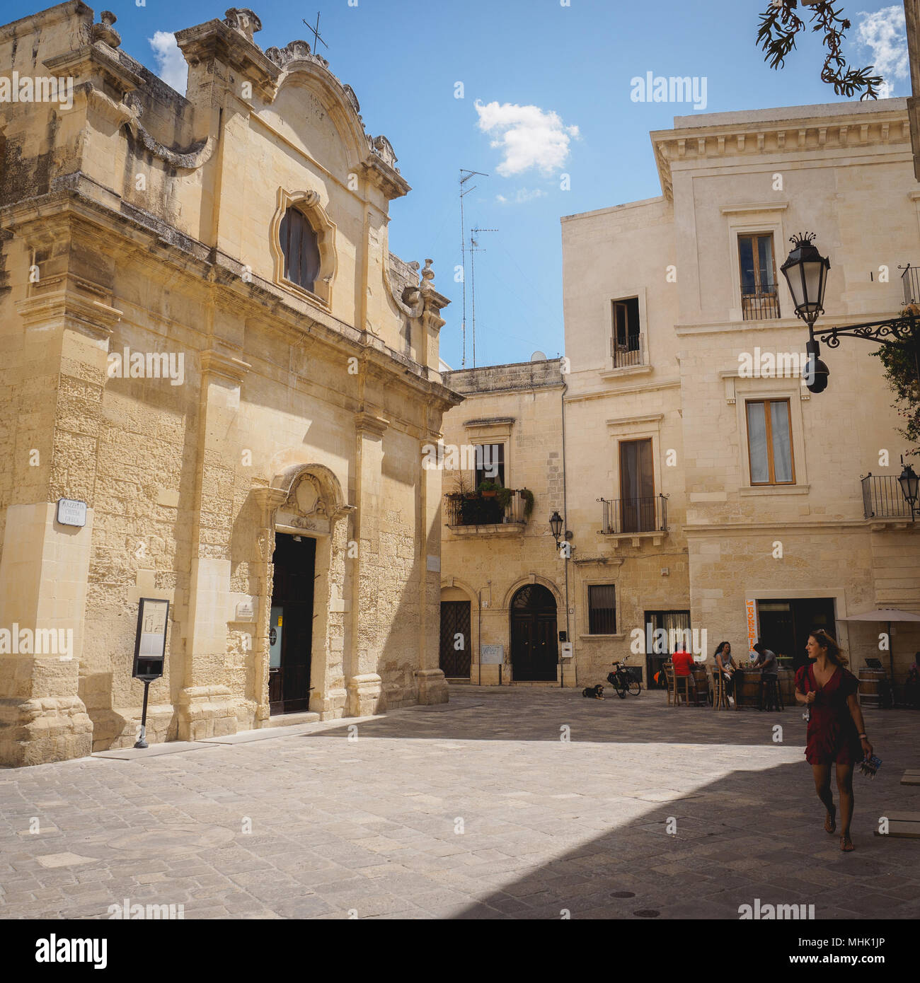 Baroque church facade hi-res stock photography and images - Alamy