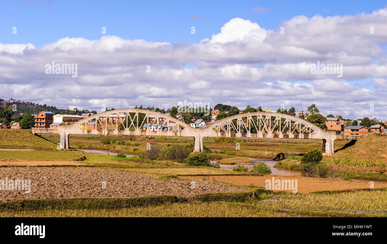 Bridge in Madagascar, Africa Stock Photo - Alamy
