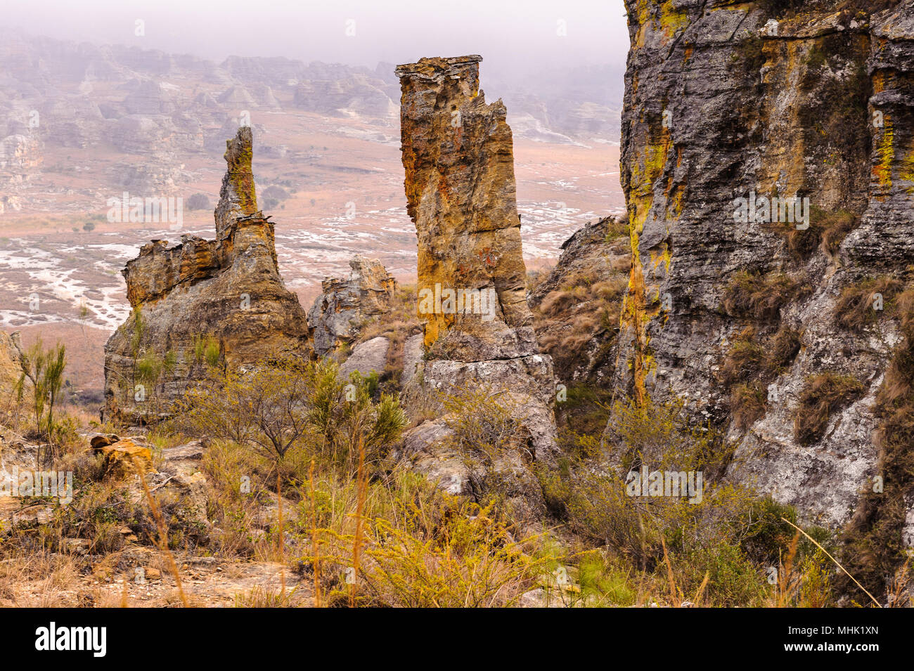 Rock in Madagascar, Africa Stock Photo - Alamy