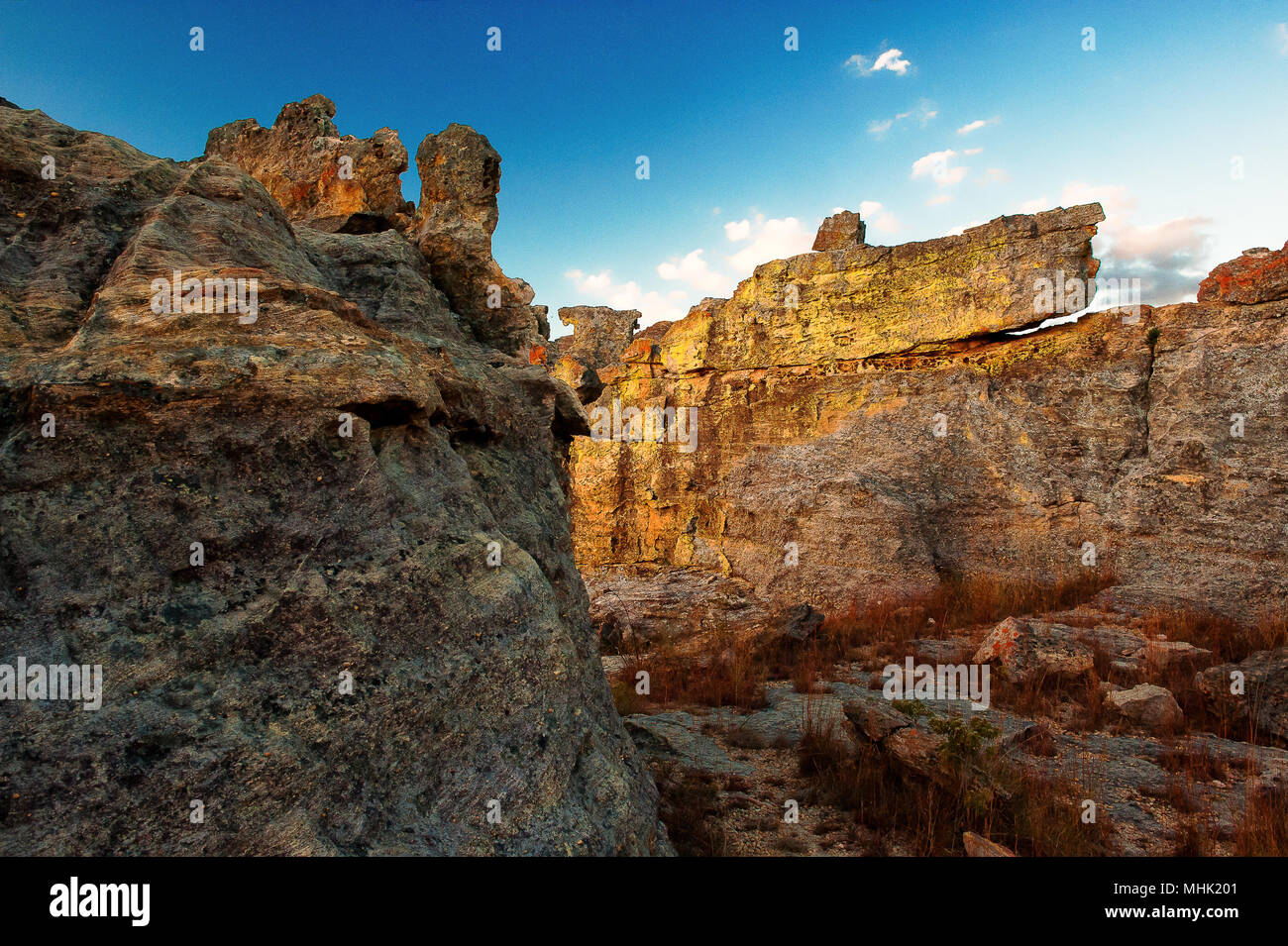 Rock of Madagascar Stock Photo - Alamy