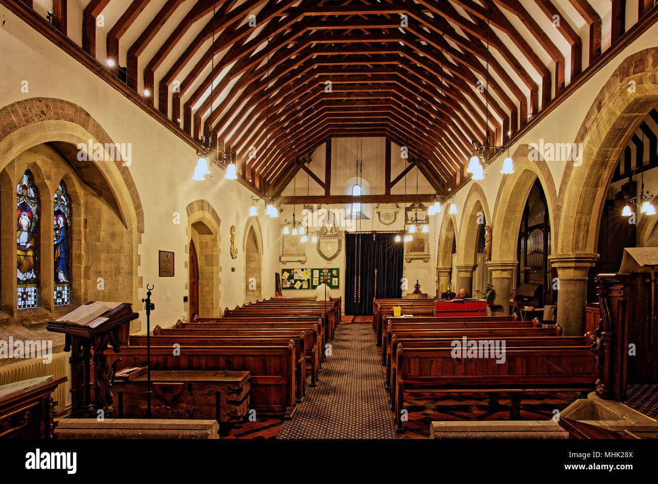 St. Michael’s is a delightful church, reflecting a history from the ...