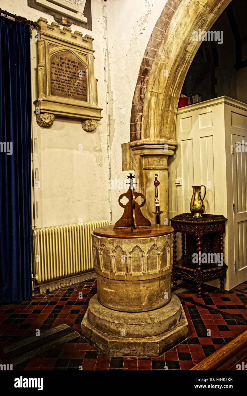 Restored late medieval church hi-res stock photography and images - Alamy