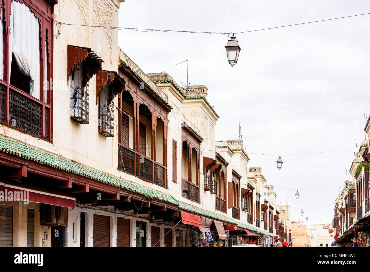 Architecture of Fez, the second largest city of Morocco. Fez was the ...