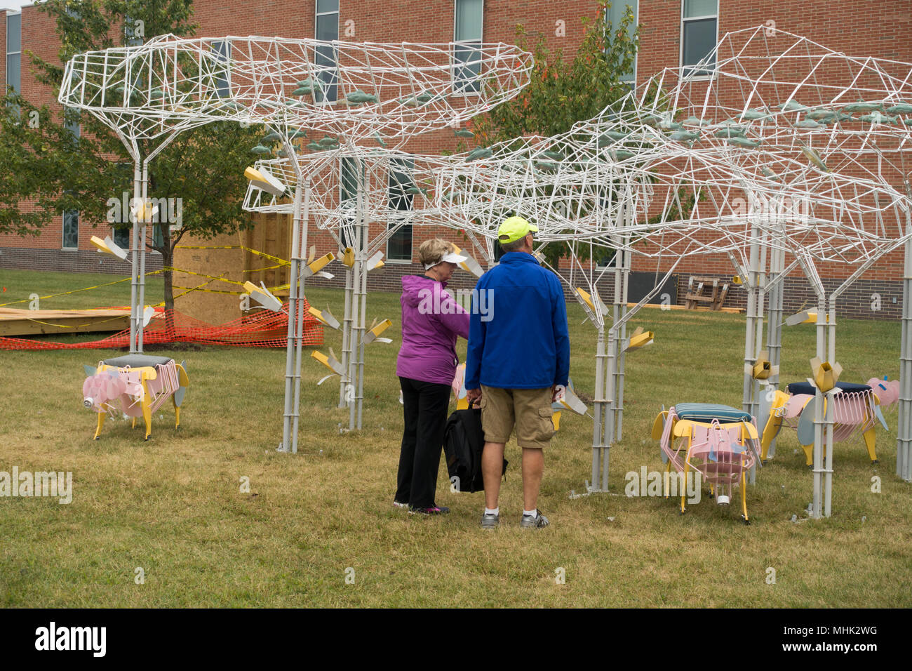 Temporary art installation hi-res stock photography and images - Alamy