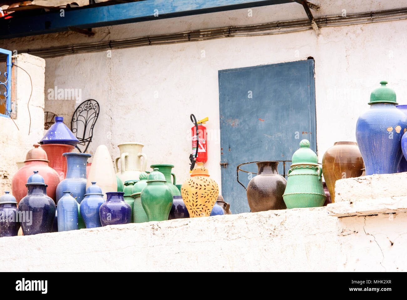 Architecture of Fez, the second largest city of Morocco. Fez was the ...