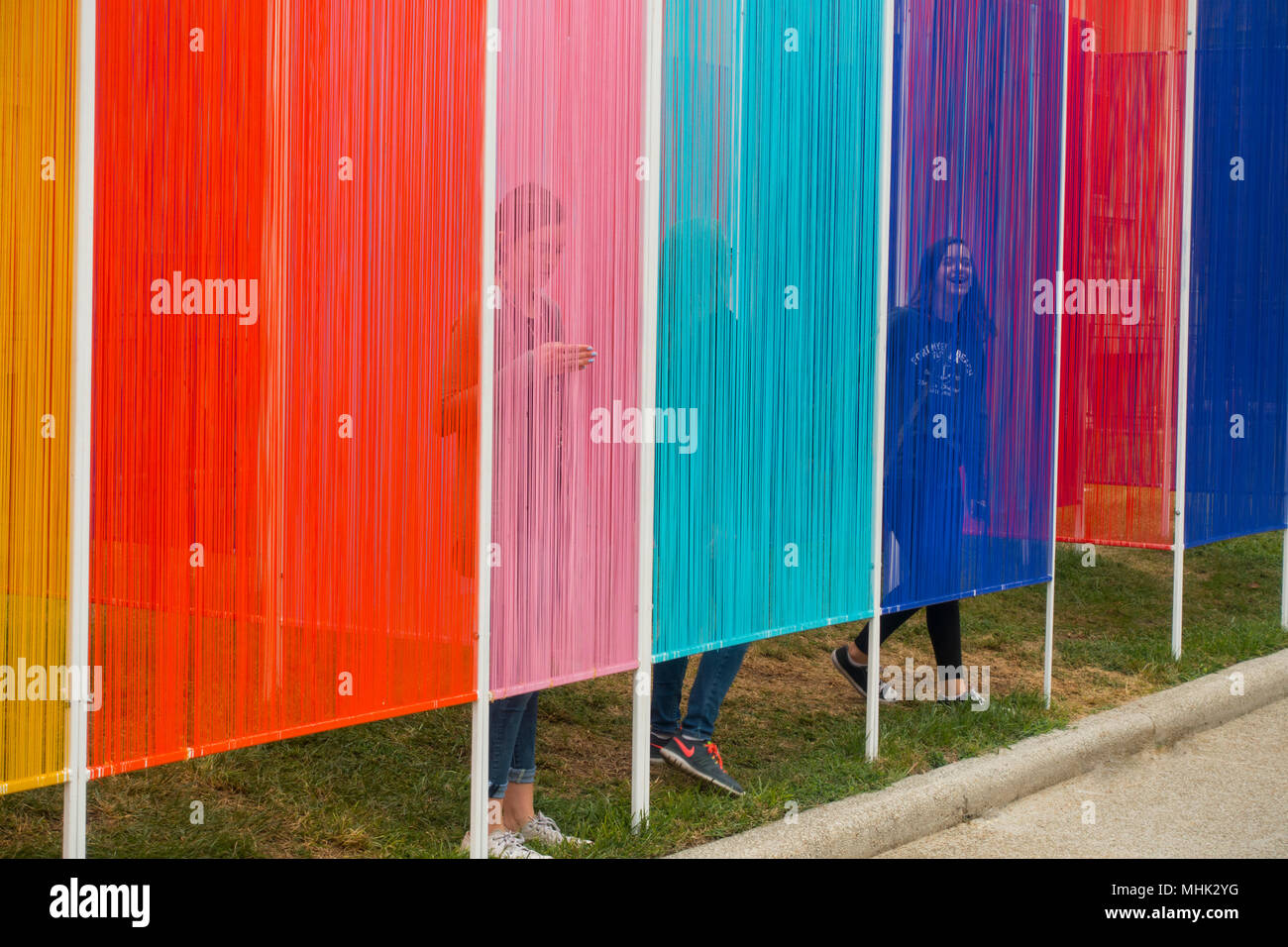 String art installation hi-res stock photography and images - Alamy