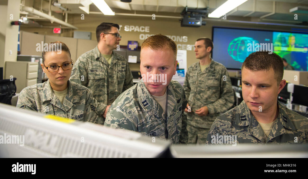 Joint space operations center hi-res stock photography and images - Alamy