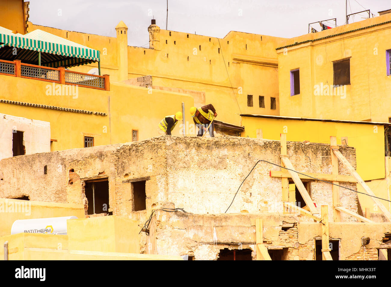 Architecture of Fez, the second largest city of Morocco. Fez was the ...